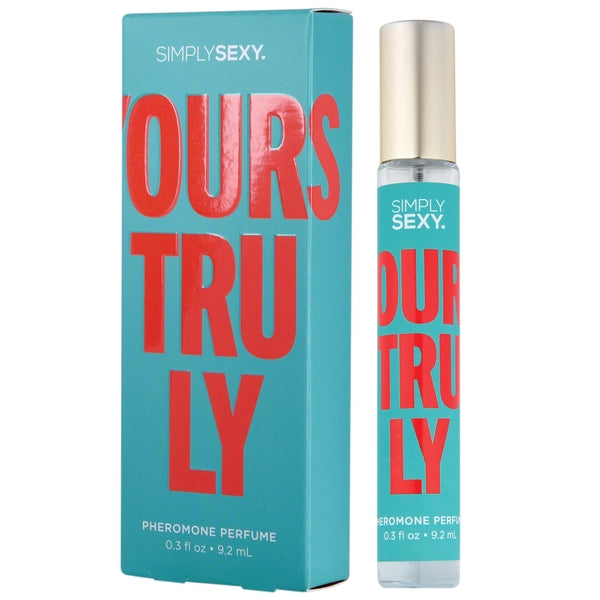 YOURS TRULY Affirmations Collection • Pheromone Infused Perfume 0.3oz ...